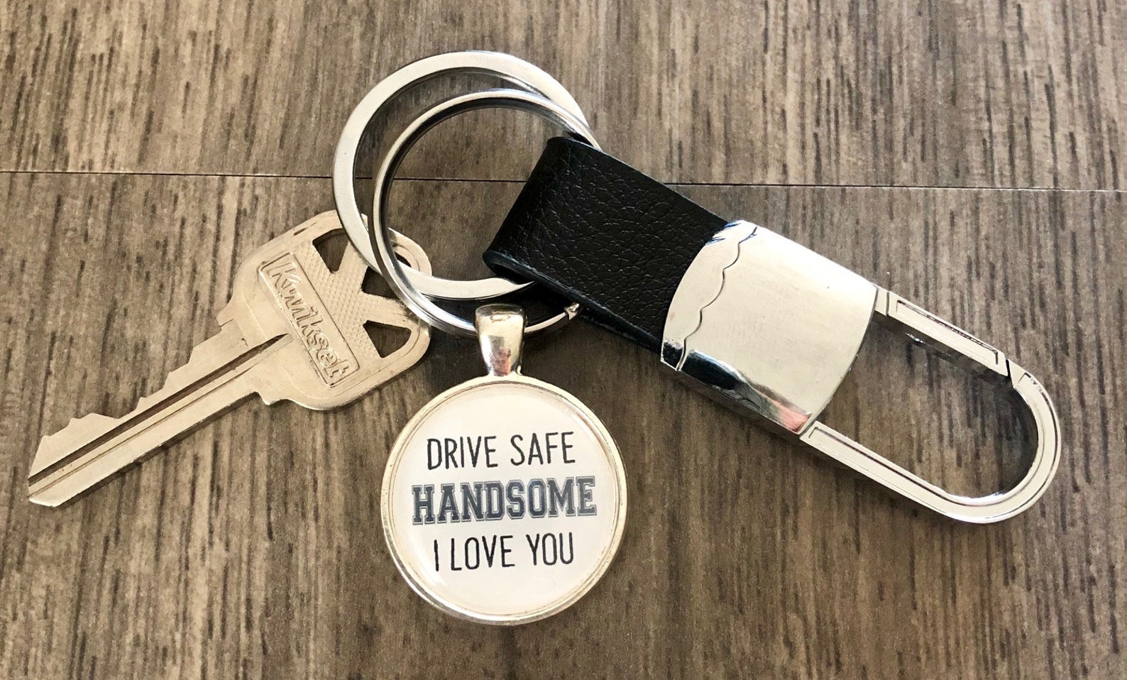 Drive Safe Handsome I Love You Keychain for Men Keychain - Etsy