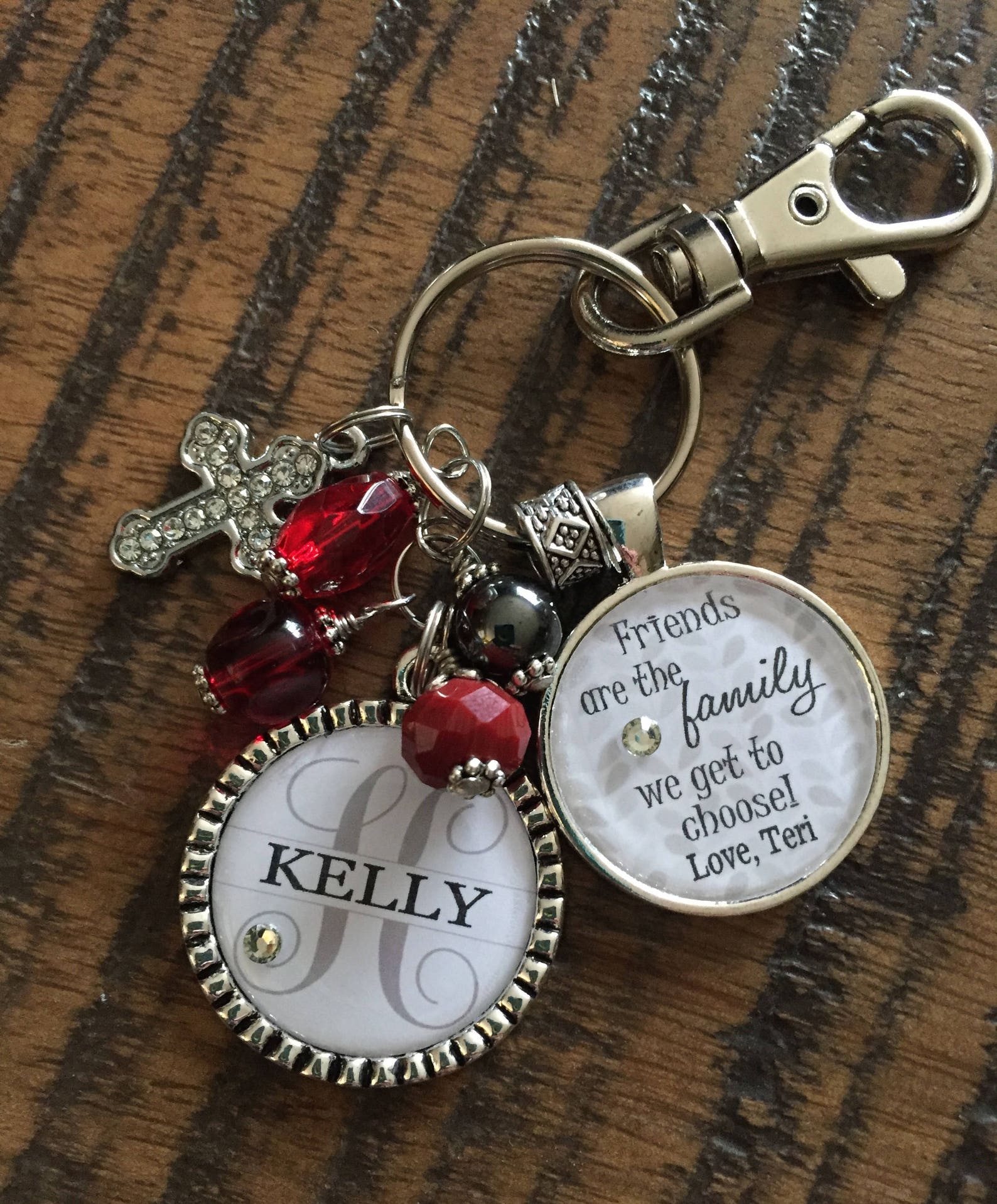 Friendship Gift Friendship Keychain Friendship Jewelry | Etsy