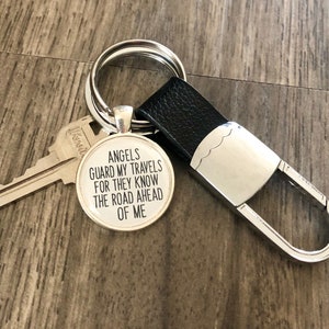 Teen Boy Keychain/ Christian Keychain/ 16th Birthday Keychain/ Gift for ...