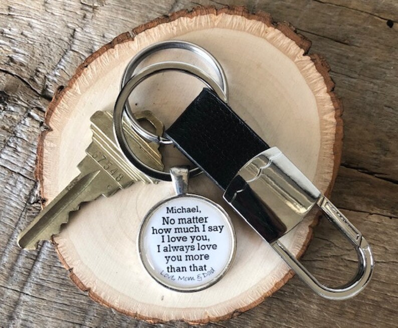 Unisex Personalized Keychain With Quote You Are Amazing - Etsy
