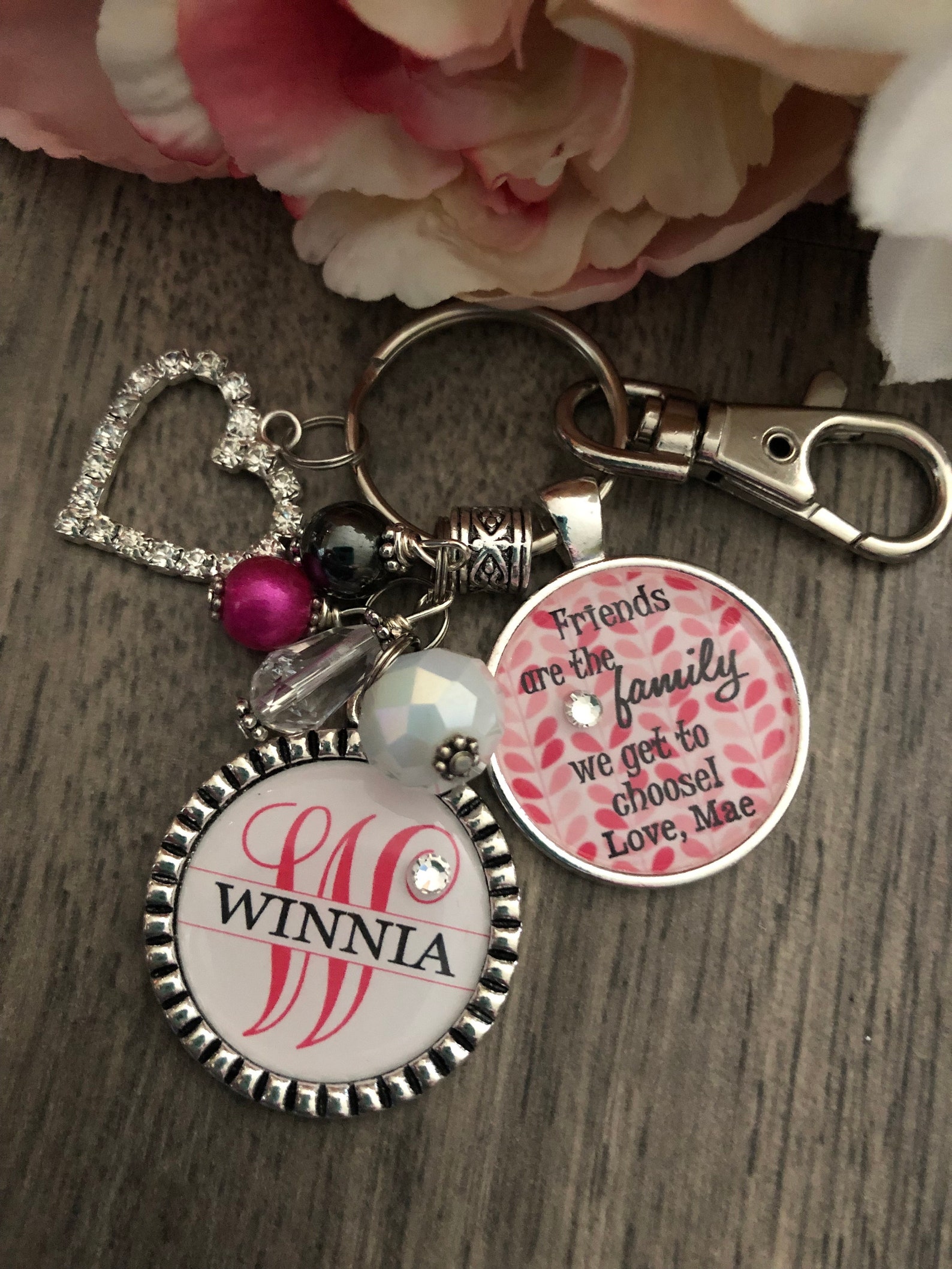 Friendship Gift Friendship Keychain Friendship Jewelry | Etsy