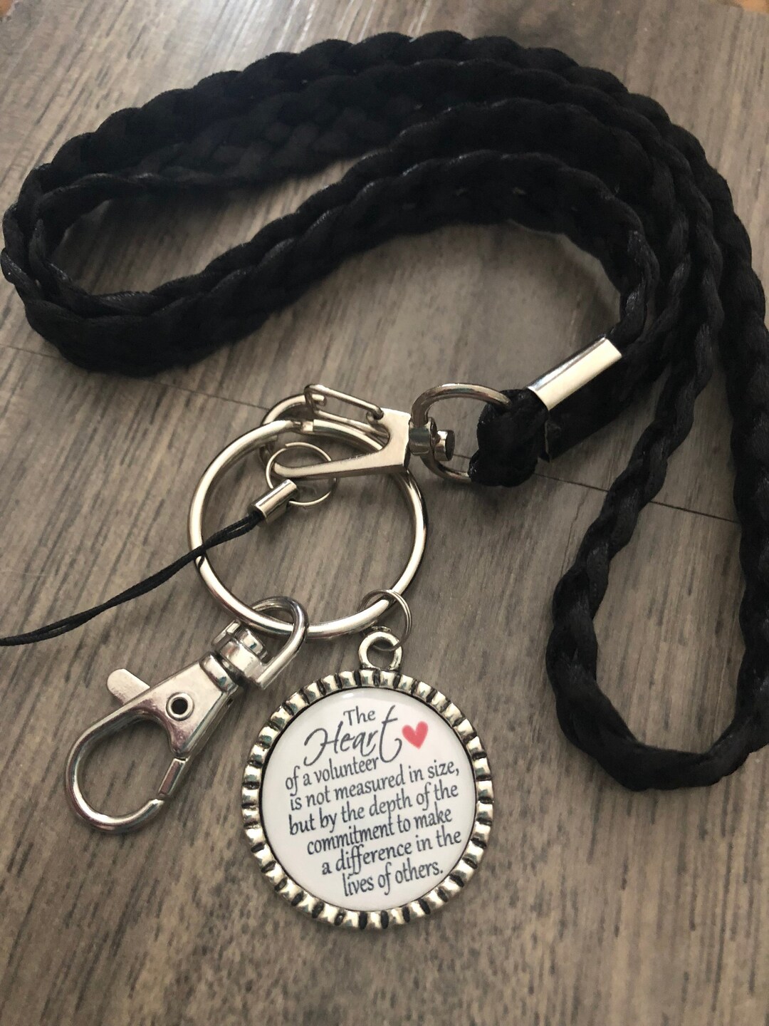 VOLUNTEER GIFT, Volunteer Lanyard Gift, Thank You Gift, Gifts for ...