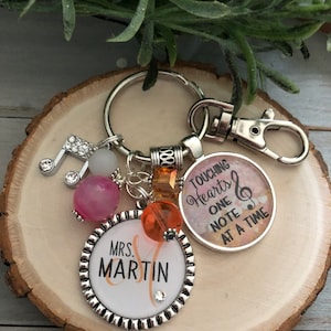 Music Teacher, Music Teacher Gift, Personalized Music Teacher Gift ...