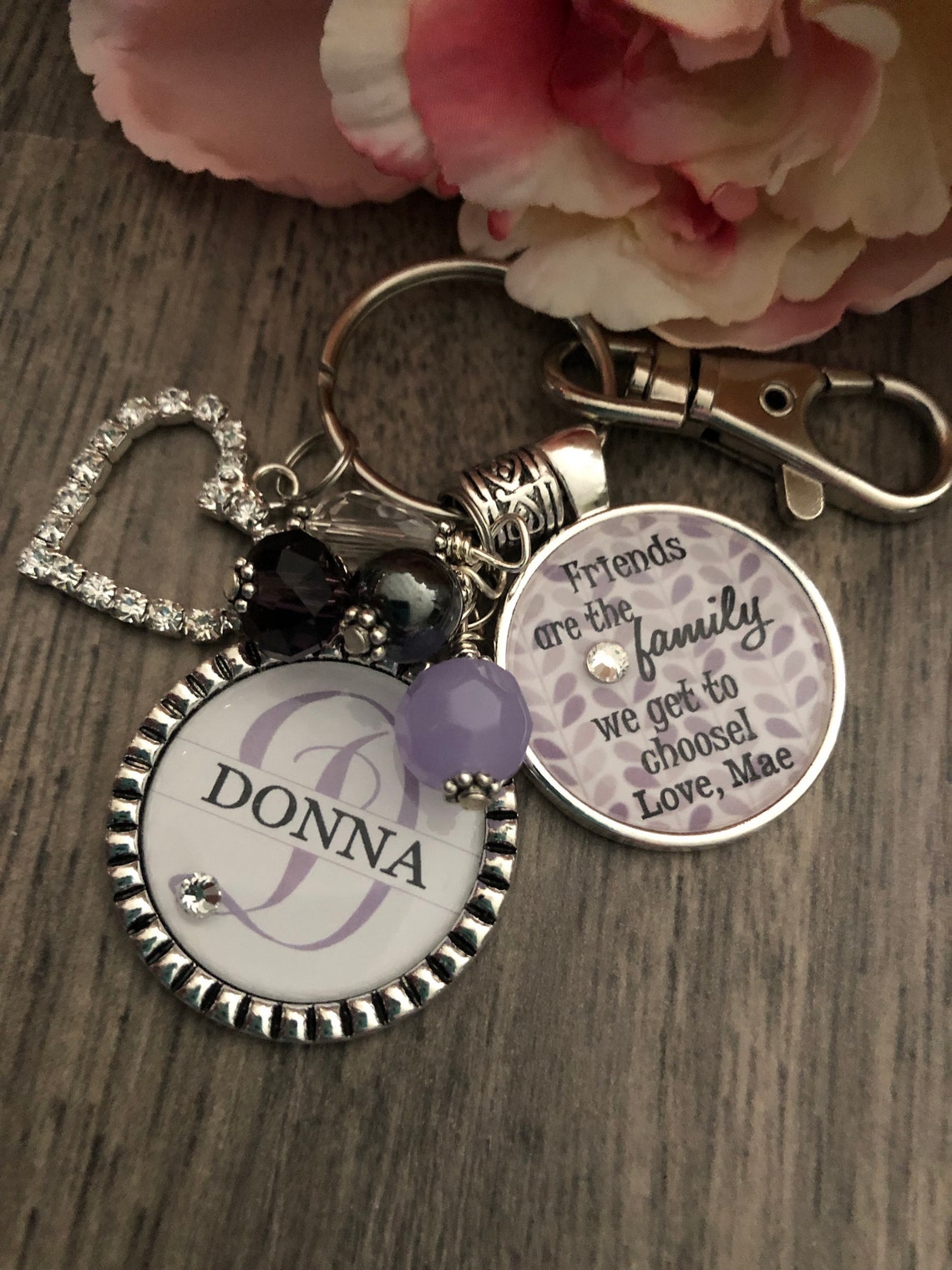 Friendship Gift Friendship Keychain Friendship Jewelry | Etsy