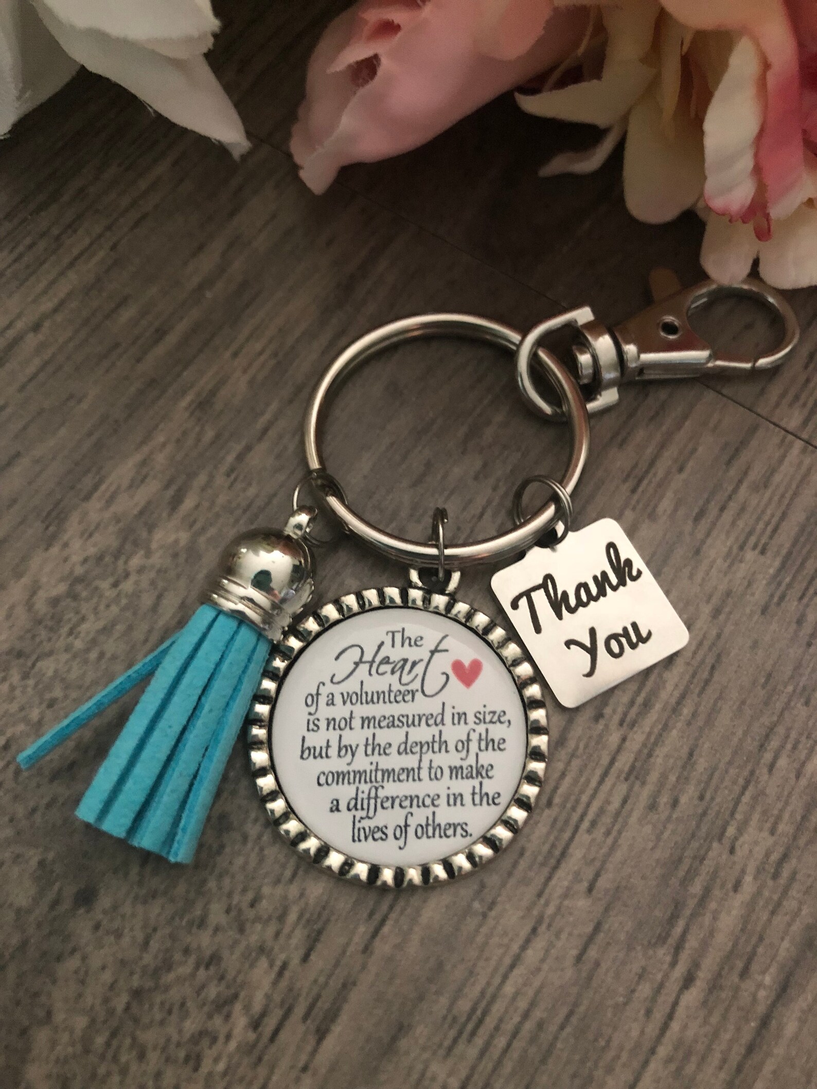 VOLUNTEER GIFT, Volunteer Lanyard Gift, Thank You Gift, Gifts for ...