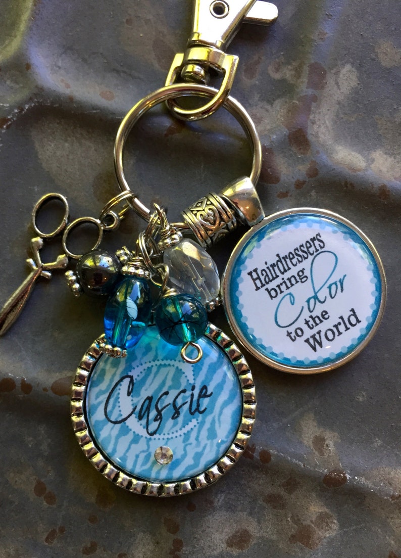 Personalized Chistmas Gift for HAIR STYLIST, Hairdressers Bring Color ...