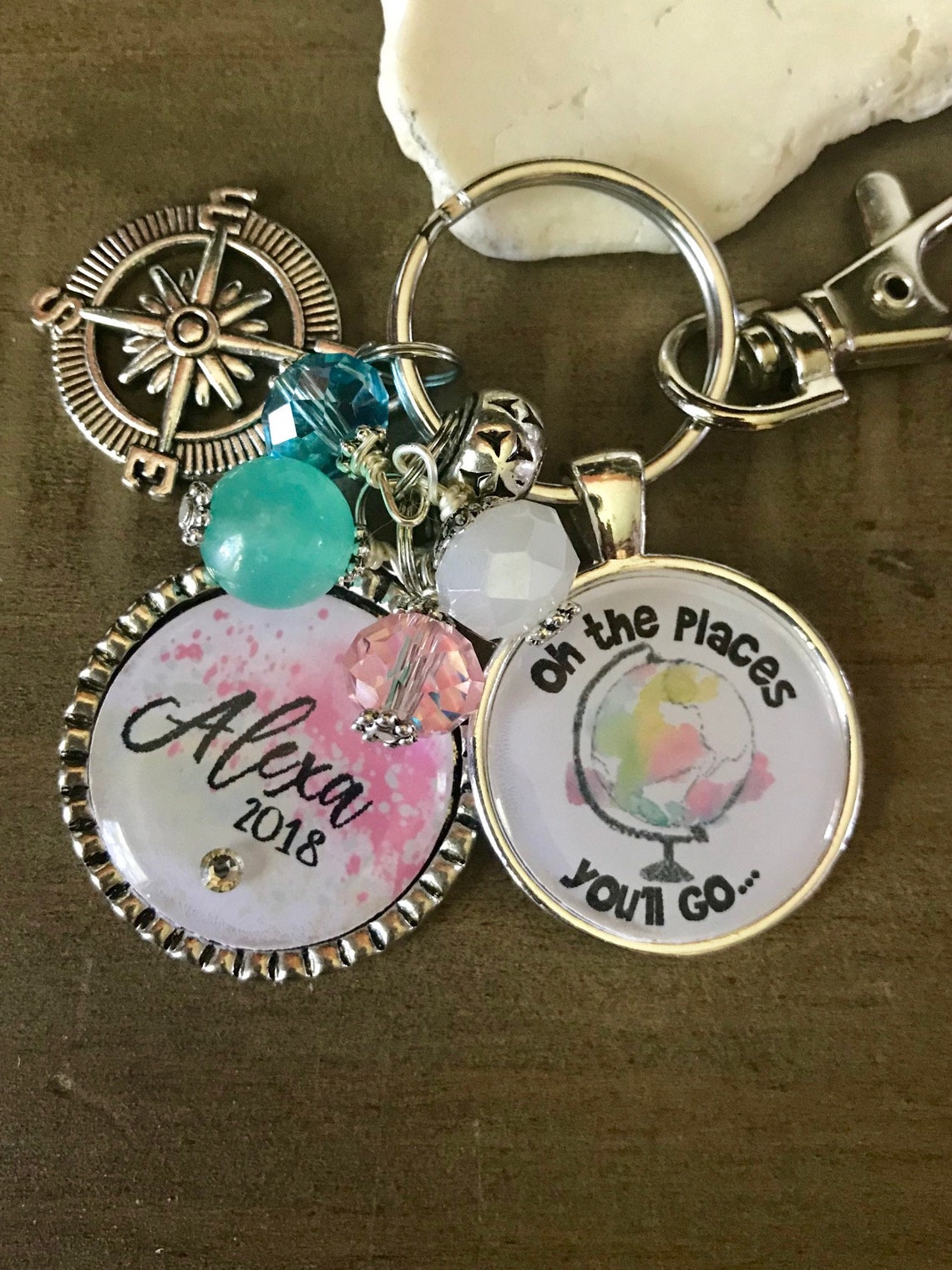 Gift for the Graduate ~ Oh the Places You'll Go ~ Personalized ...