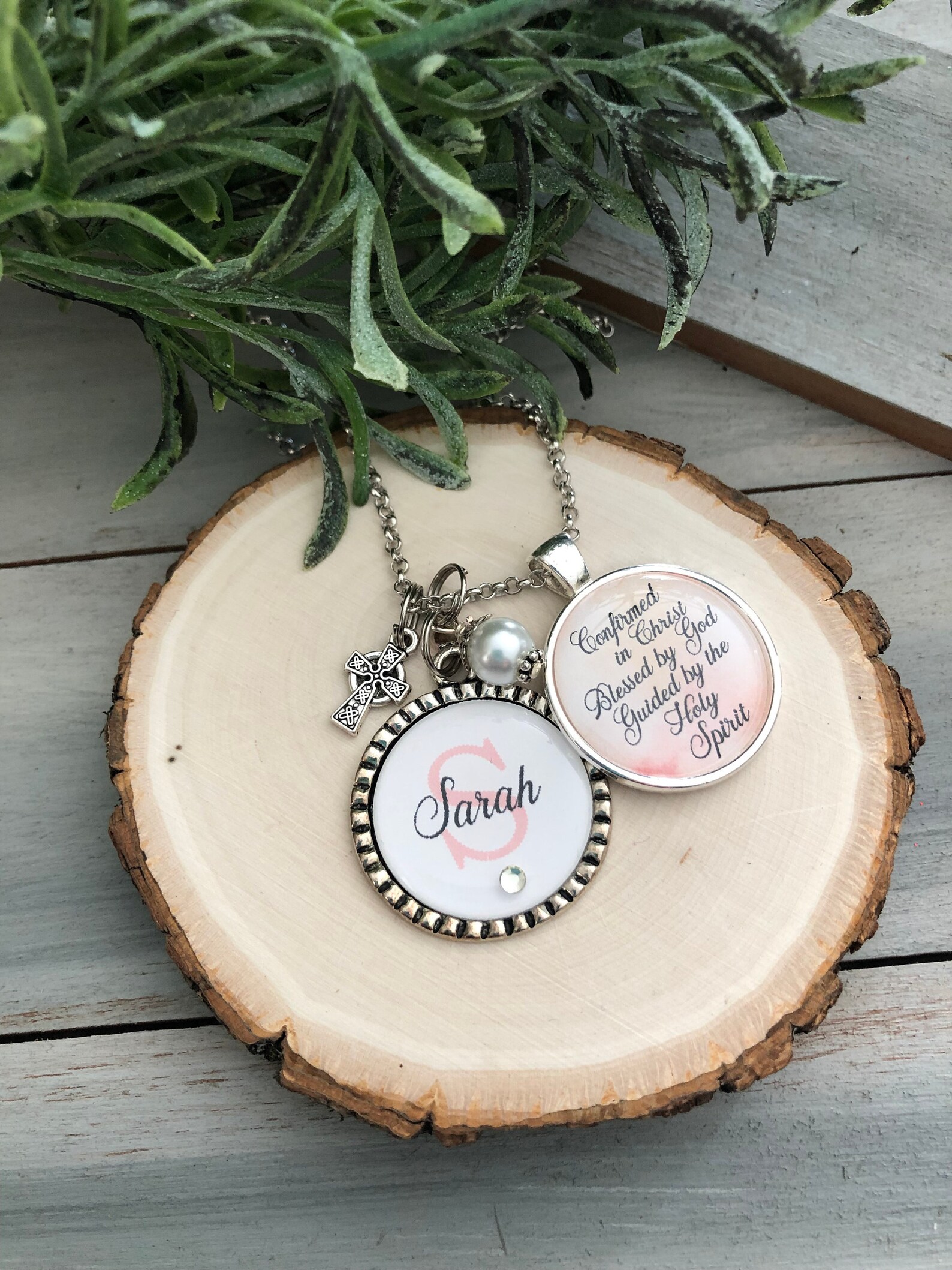 Confirmation Gift for Girls-confirmation Jewelry Gift - Etsy