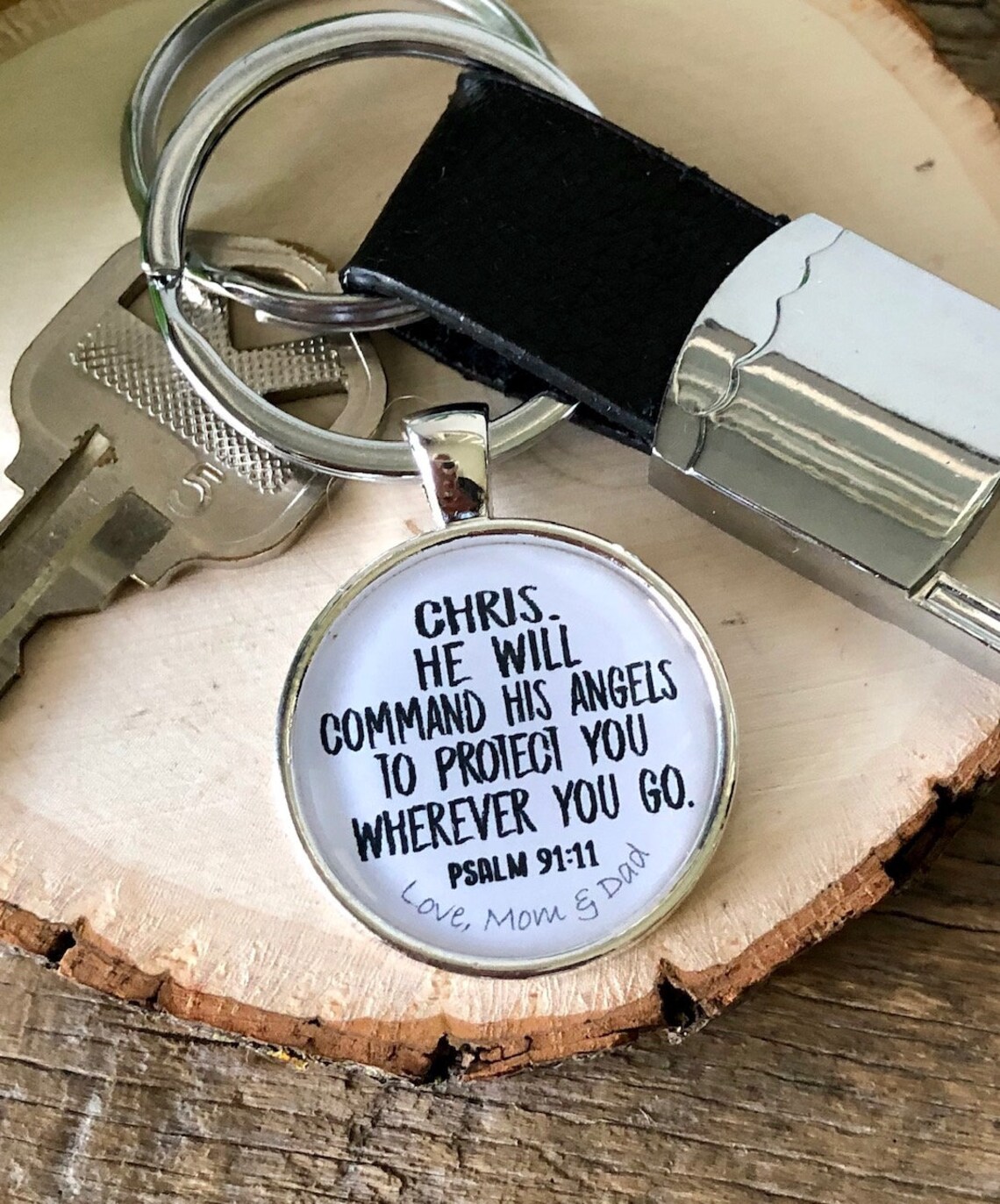 Personalized Keychain for New Driver Gift for Son on 16th | Etsy