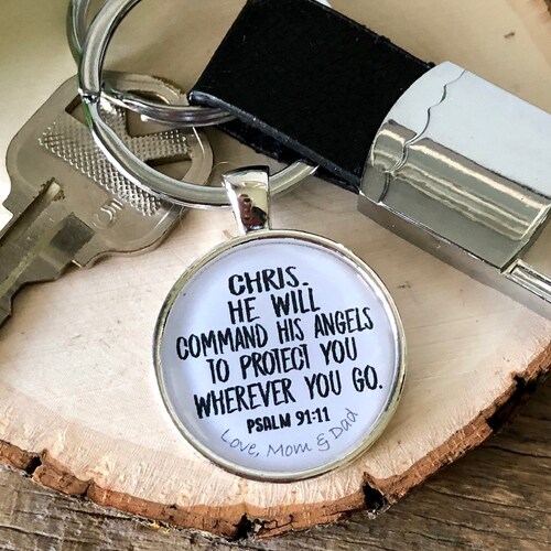 New Driver Keychain-personalized Son Gift-16 Yrs Old Teen Boy - Etsy