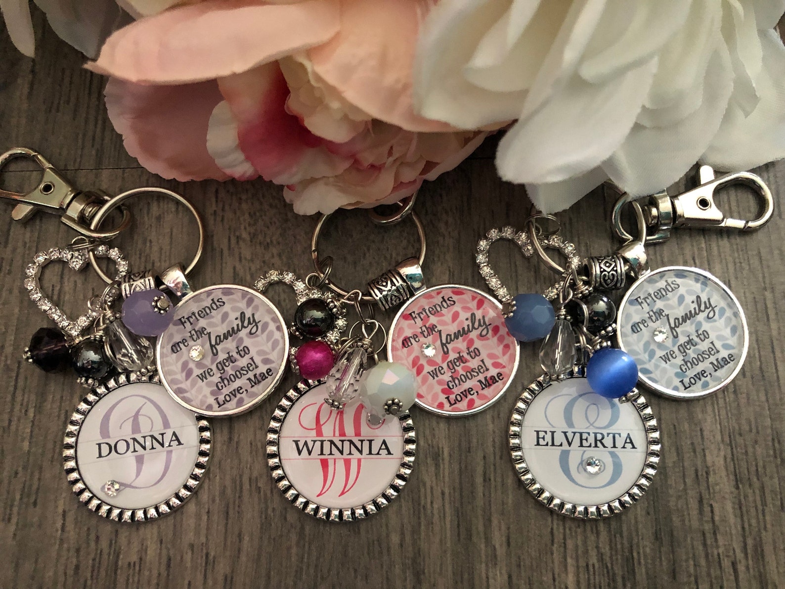 Friendship Gift Friendship Keychain Friendship Jewelry | Etsy