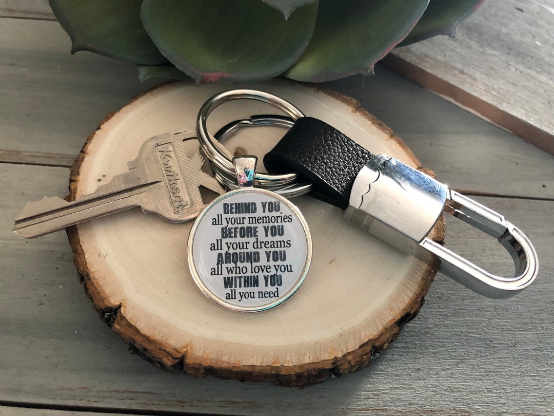 Graduation Gift, Graduation Gift for Him, Class of 2021 Keychain ...
