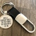 Teen Boy Keychain/ Christian Keychain/ 16th Birthday Keychain/ Gift for ...