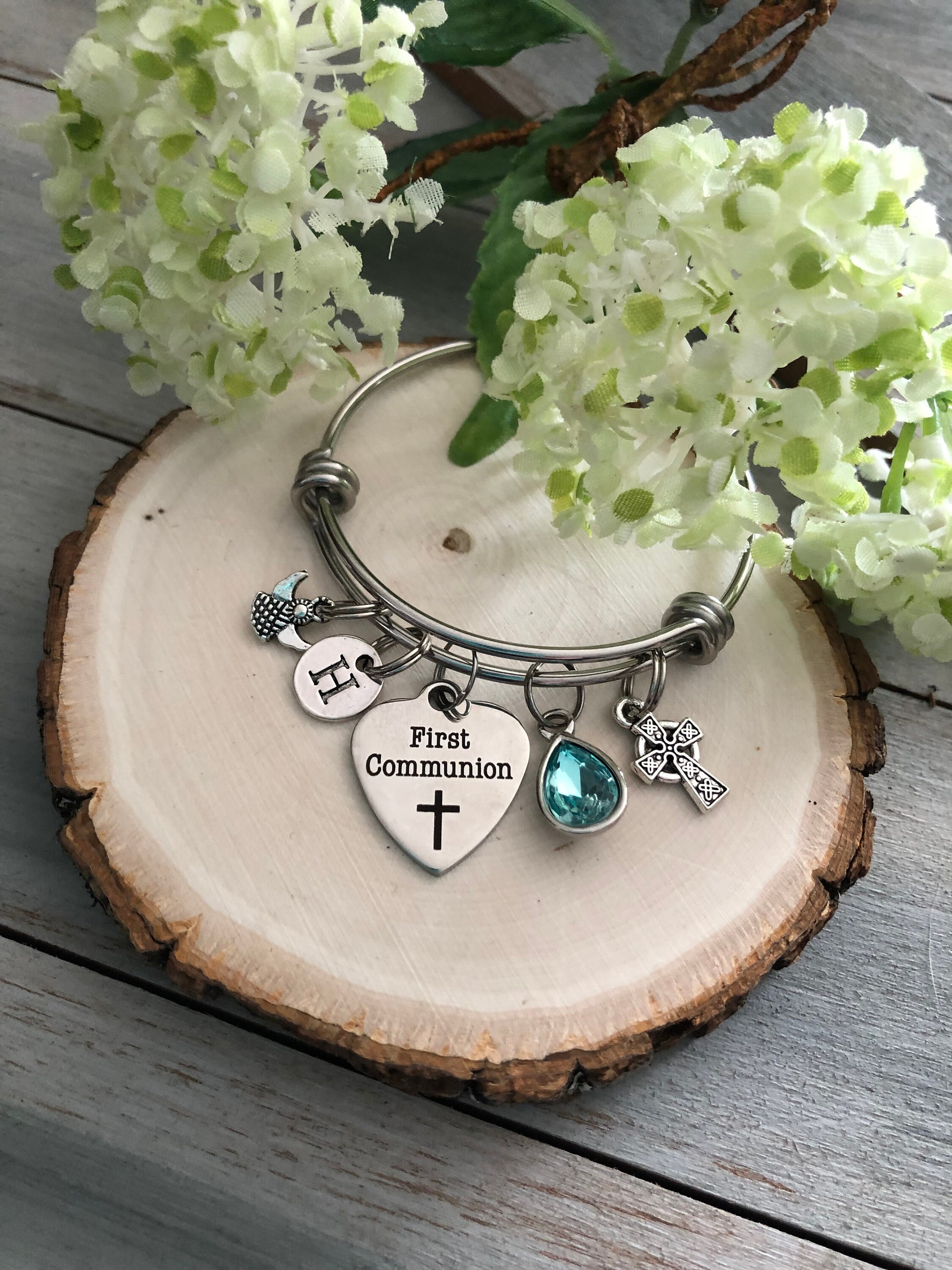 FIRST Holy COMMUNION GIFT Baptism Gift Girls First Communion | Etsy