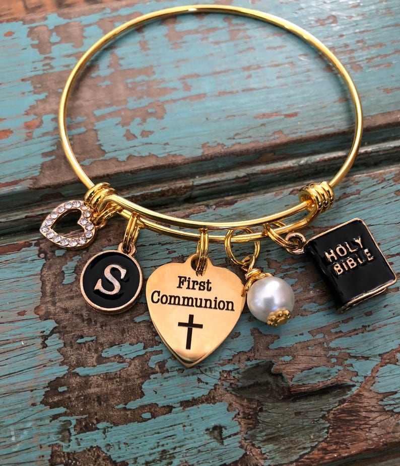 FIRST Holy COMMUNION GIFT Baptism Gift Girls First Communion - Etsy