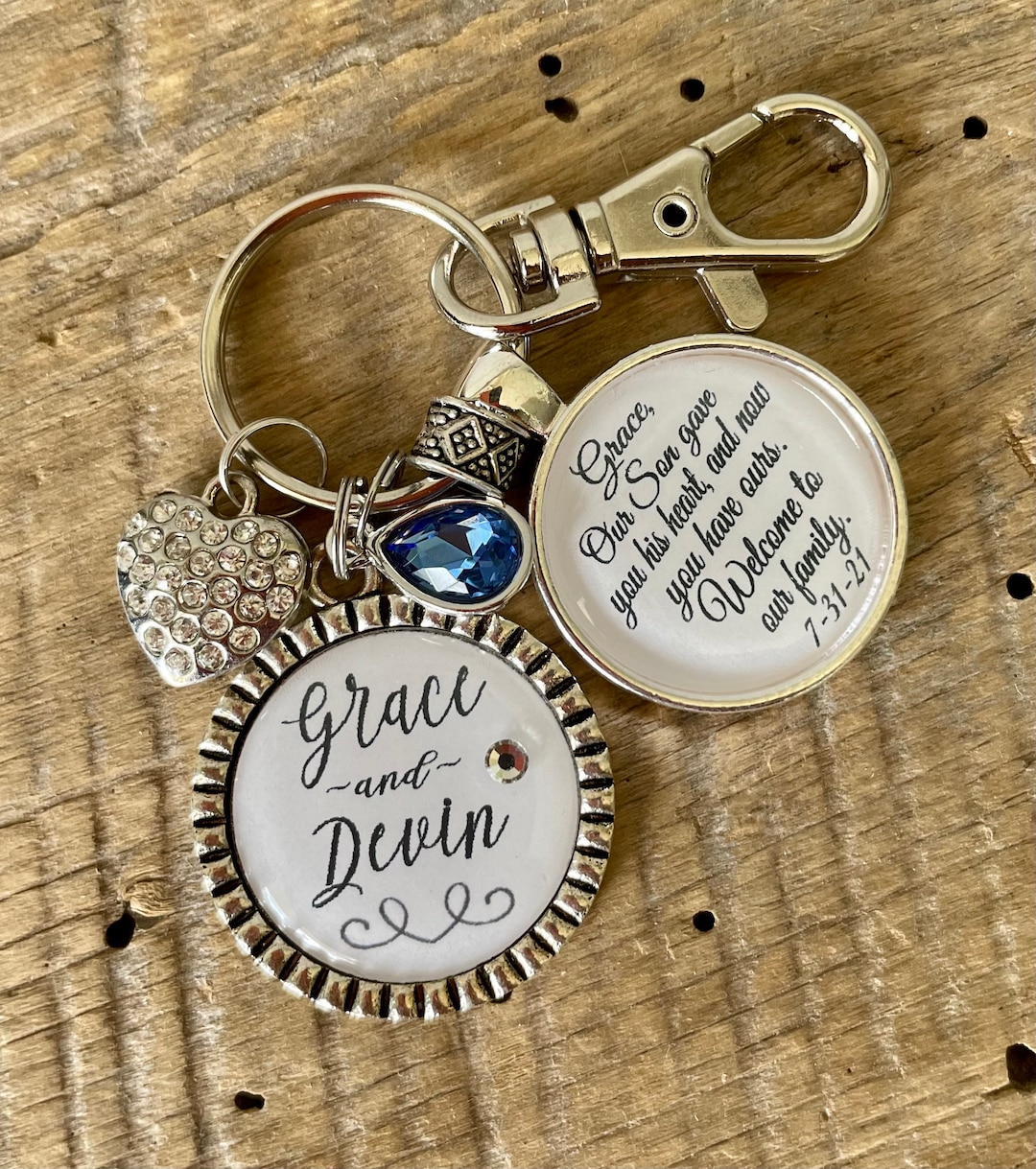 DIL Gift From in Laws ~ Personalized Wedding Gift ~ Shower Gift for ...