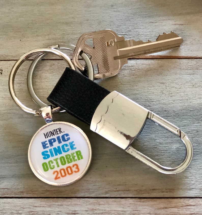 Personalized Keychain for New Driver Gift for Son on 16th | Etsy