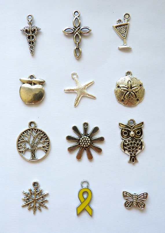 Add a Charm to a purchased necklace | Etsy