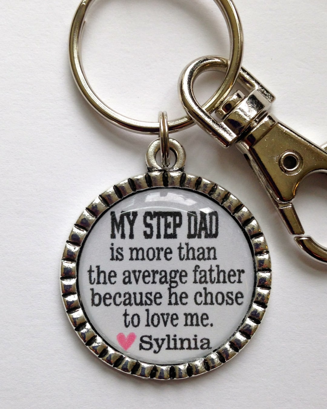 Step Dad of the Bride Gift "my Step Dad is More Than the Average Father ...