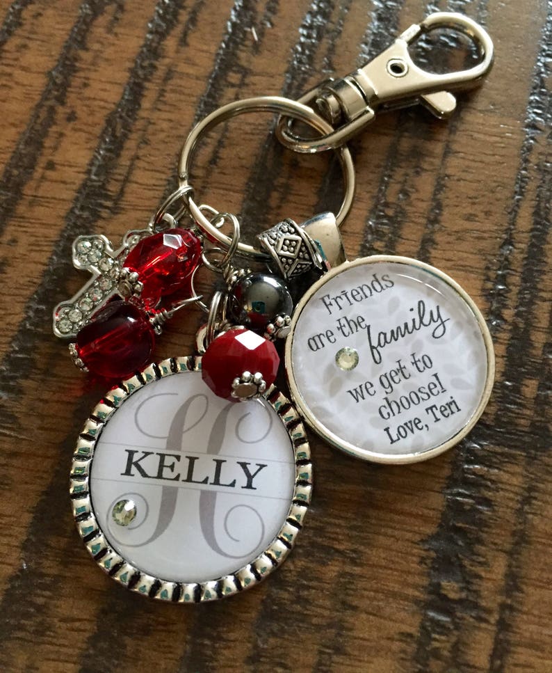 Friendship Gift Friendship Keychain Friendship Jewelry | Etsy