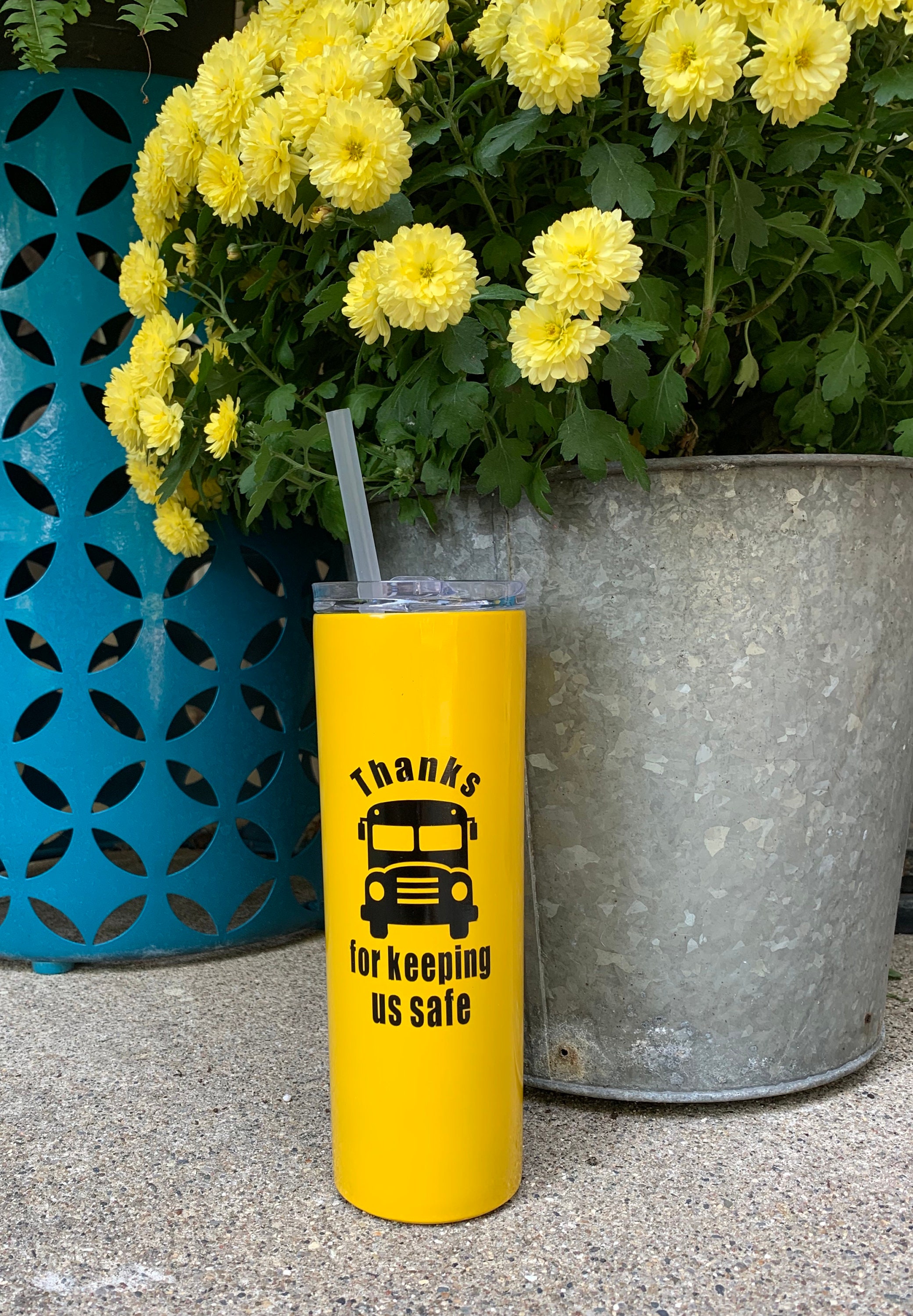 Bus driver giftThanks for keeping us safe Personalized | Etsy