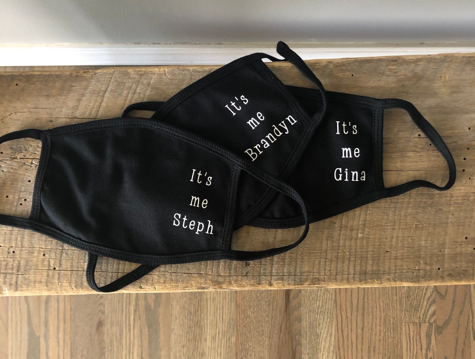 Face Mask Personalized Face Mask Custom Face Mask Reusable - Etsy