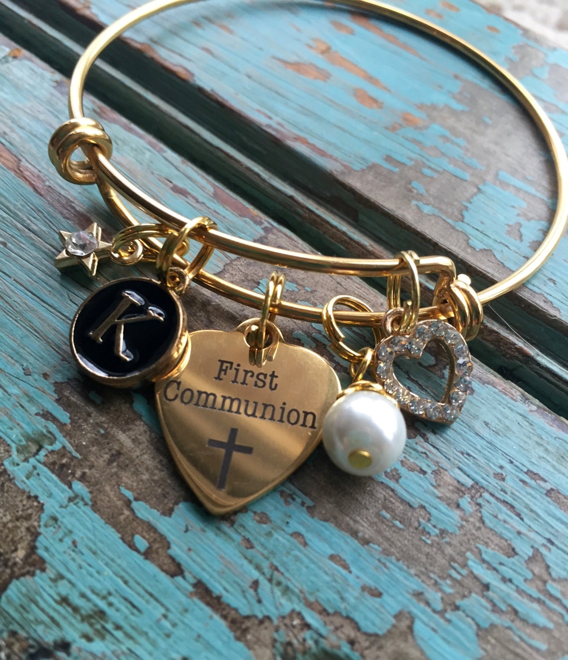 FIRST Holy COMMUNION GIFT Baptism Gift Girls First Communion | Etsy