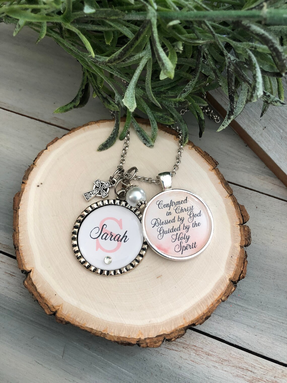 Confirmation Gift for Girls-confirmation Jewelry Gift - Etsy