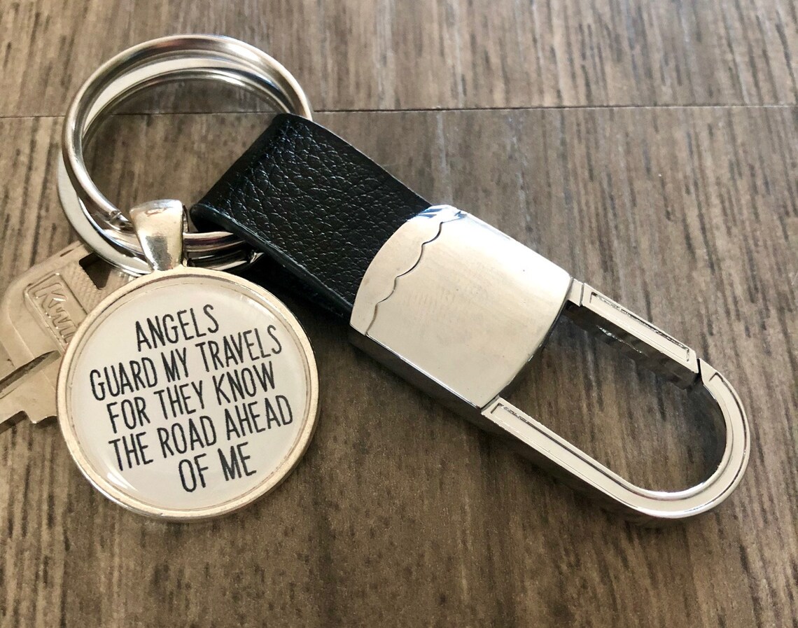 Teen Boy Keychain/ Christian Keychain/ 16th Birthday Keychain/ Gift for ...