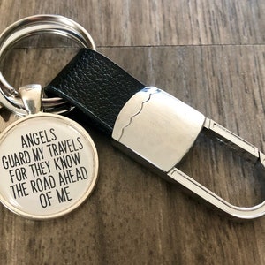 Teen Boy Keychain/ Christian Keychain/ 16th Birthday Keychain/ Gift for ...