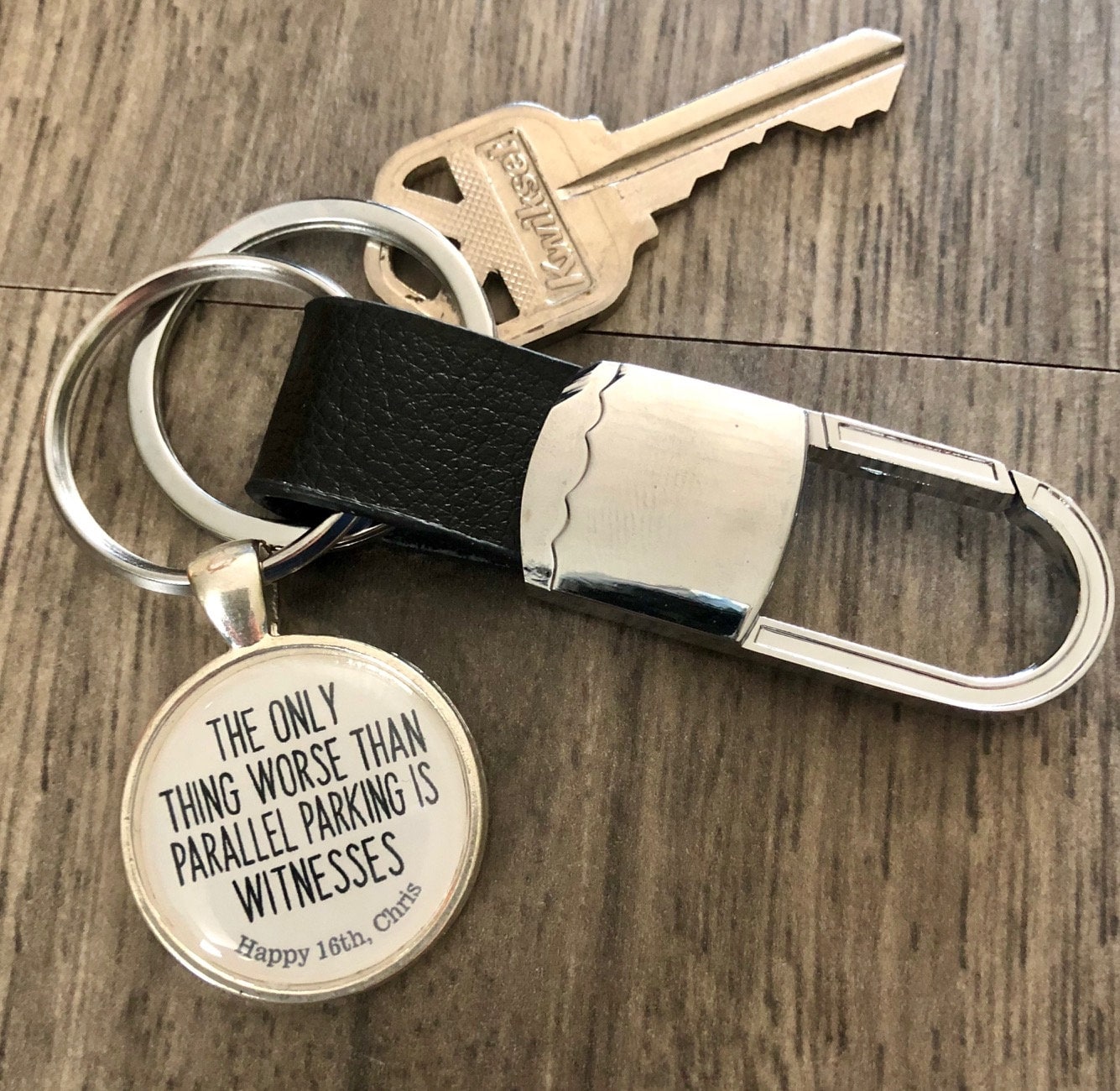 FUNNY Personalized Keychain for New Driver the Only Thing - Etsy UK