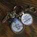 Nurse NICU RN Personalized Keychain sometimes the - Etsy