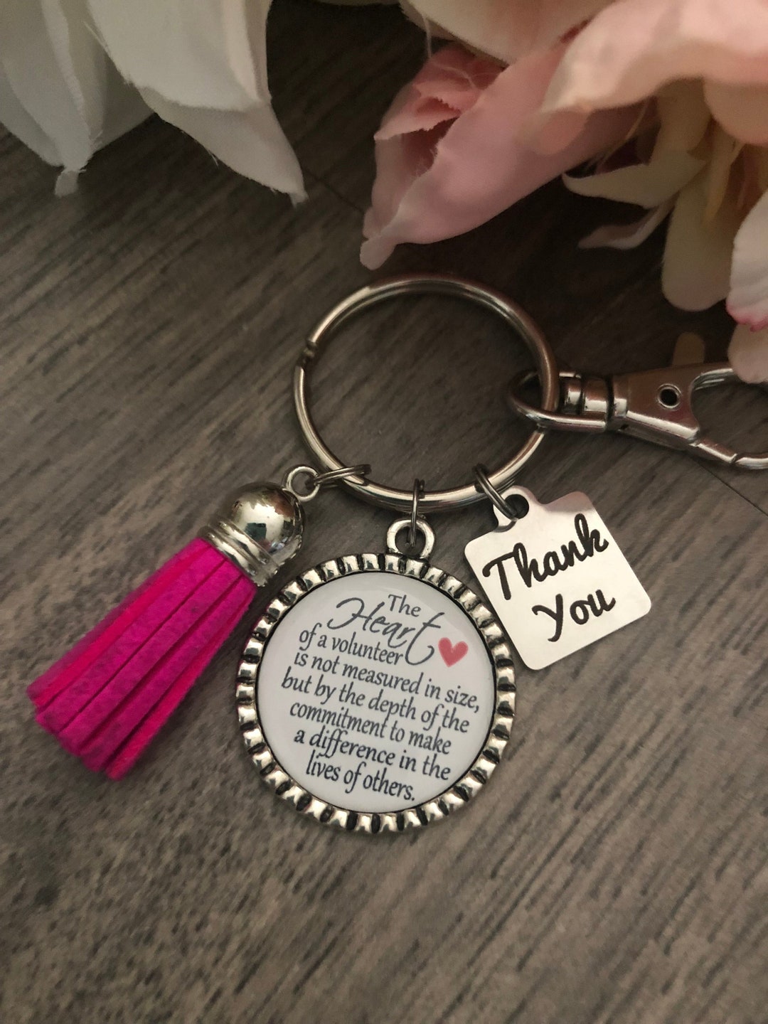 VOLUNTEER GIFT, Volunteer Lanyard Gift, Thank You Gift, Gifts for ...