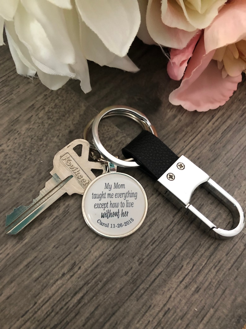 Personalized Keychain for Son Sympathy Gift for Son | Etsy