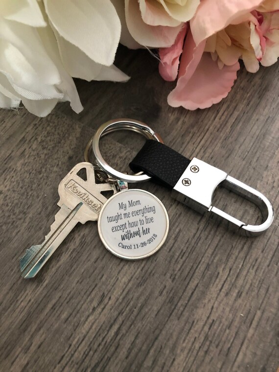 Personalized Keychain for Son Sympathy Gift for Son | Etsy