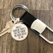Teen Boy Keychain/ Christian Keychain/ 16th Birthday Keychain/ Gift for ...