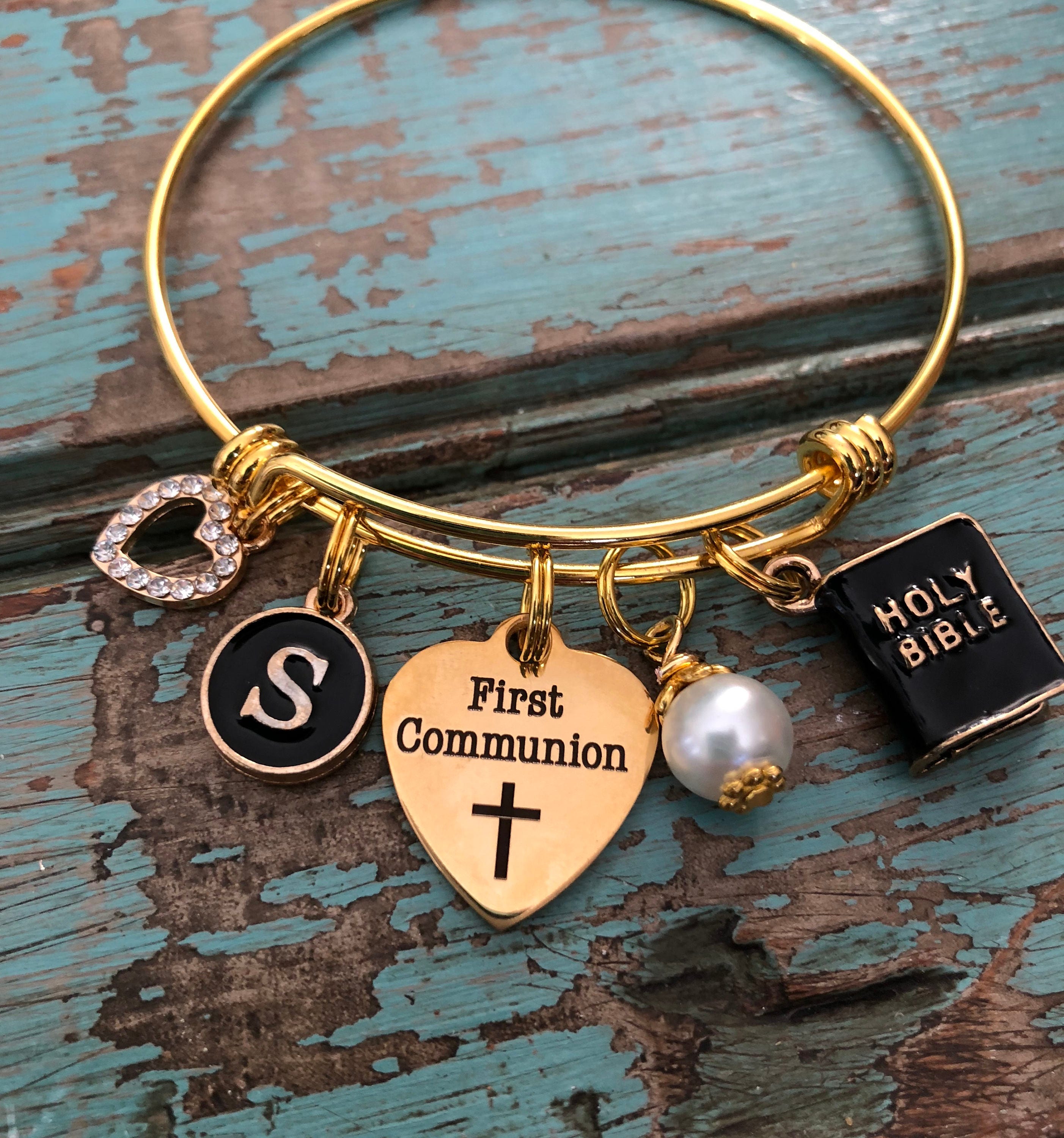 FIRST Holy COMMUNION GIFT Baptism Gift Girls First Communion | Etsy