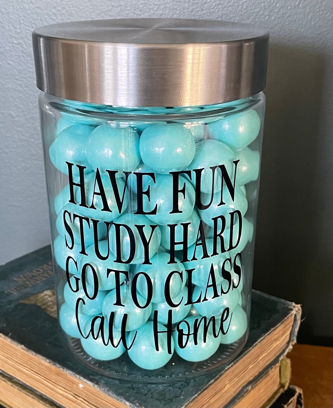 Have Fun Study Hard Go to Class Call Home Funny Gift for - Etsy