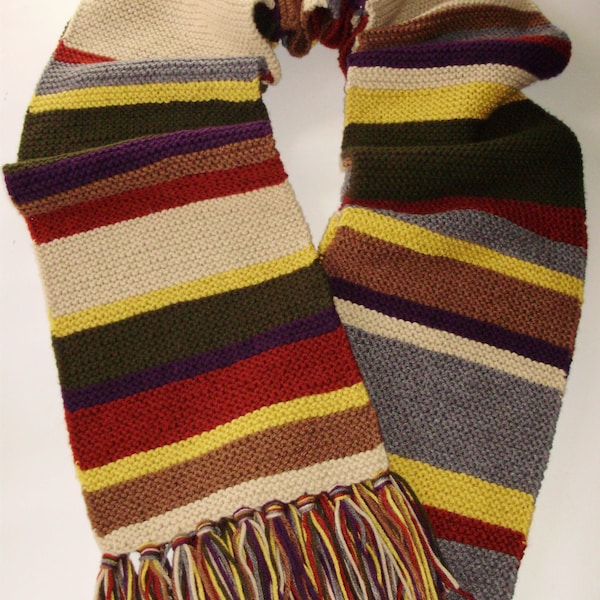 Fourth Doctor Scarf - Etsy