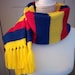 Deku All-might Style Scarf Acrylic Handmade Knit Mha Fans Version 2 - Etsy