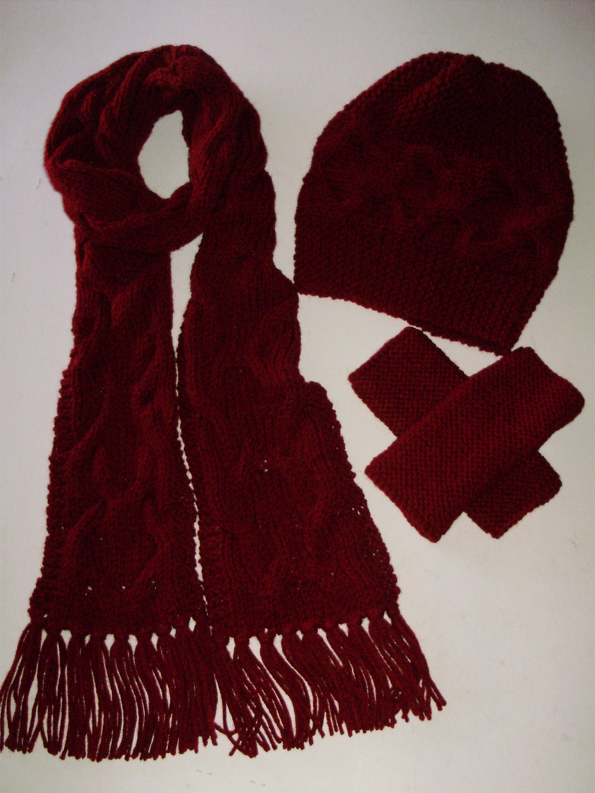Amy Pond Scarf Pattern