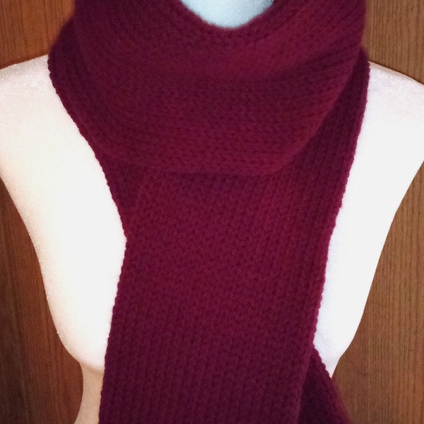 Buy Cosplay Knit Mikasa Scarf Online In India - Etsy India