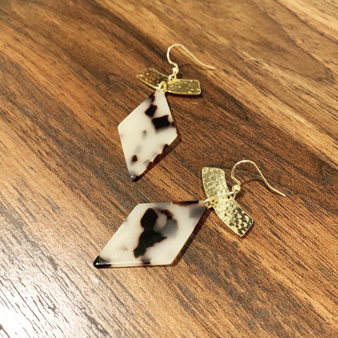 Blonde Tortoise Shell With Gold Bars - Etsy