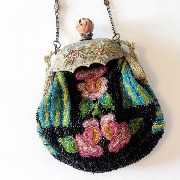 Beaded Purse - Etsy