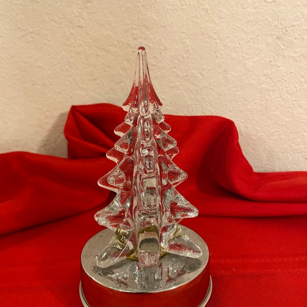 Musical Rotating Christmas Tree - Etsy
