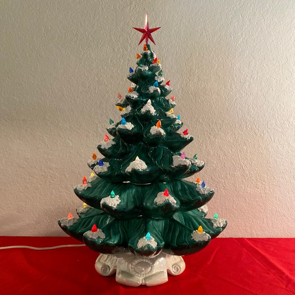 Extra Large Ceramic Christmas Tree - Etsy