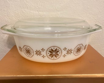 Pyrex Oval Casserole - Etsy
