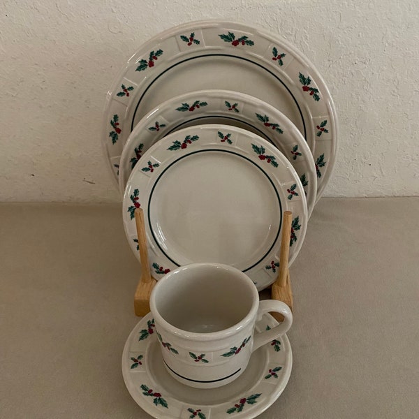 Christmas Longaberger Pottery - Etsy