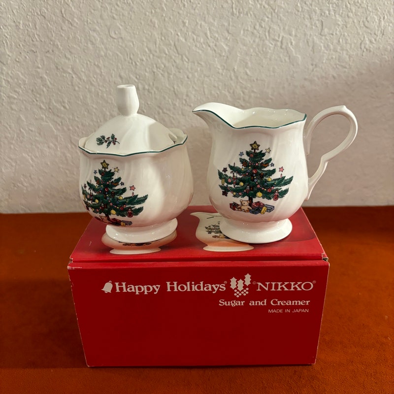 Nikko Christmas Dinnerware - Etsy
