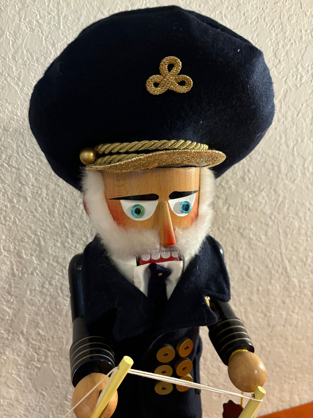 Steinbach Captain Smith Titanic 18 Inch Nutcracker Handmade Germany ...